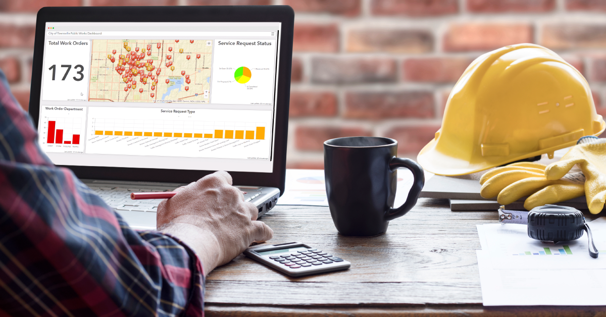 How to Visualize Data with ArcGIS Dashboards and Cityworks eURL ...
