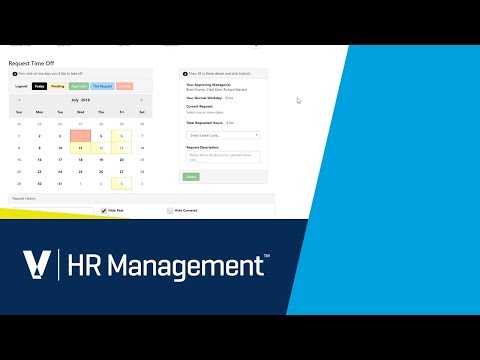 Viewpoint HR Management Overview Demo | Viewpoint Construction Software ...