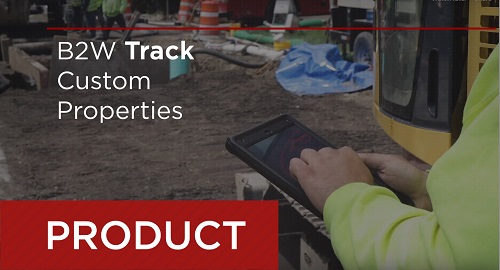 Adding User-defined fields to Customize B2W Field Logs - B2W Software | Trimble Resource Center