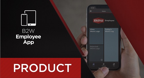 Introduction to B2W Employee App: Individual Time and Performance Tracking / B2W Software ...