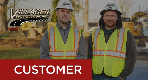 Villager Construction: Ease of Use Smooths B2W track Adoption - B2W ...