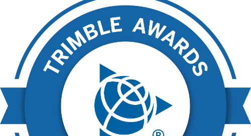 Trimble annonce les lauréats de la première édition des Trimble ...