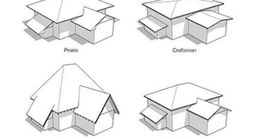 Sketchup Roof Extension