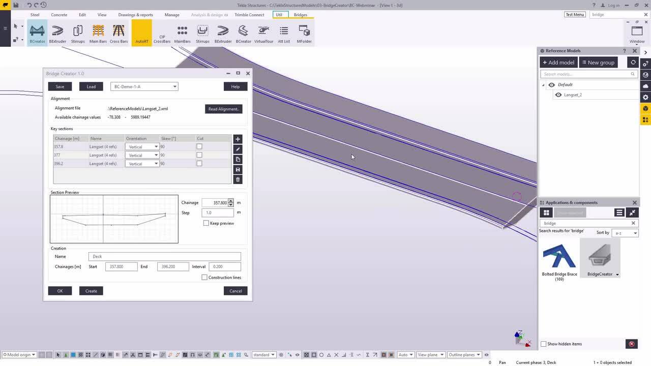 Tekla Structures for bridge designers - from road lines to ...