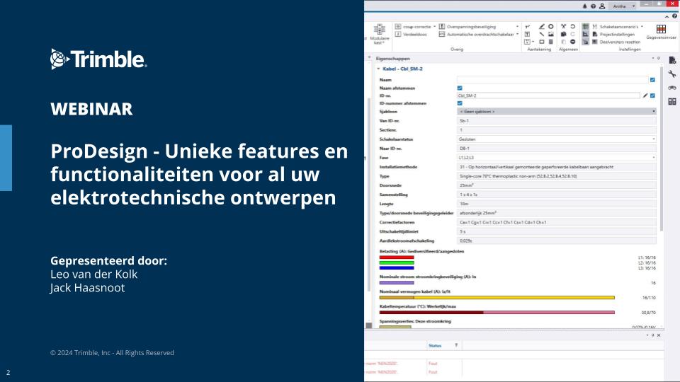 ProDesign - Unieke features en functionaliteiten voor al uw ...