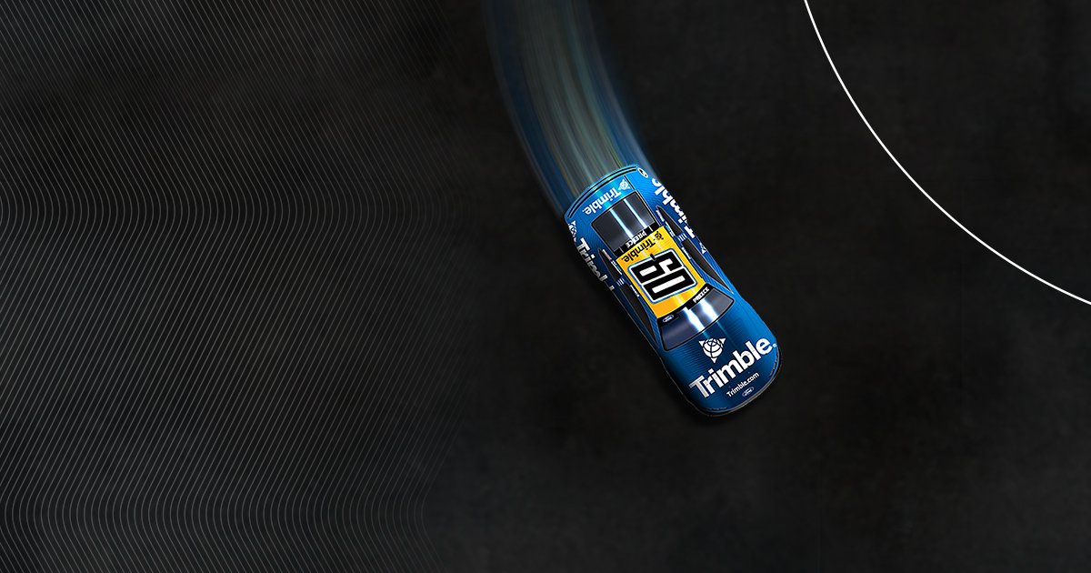 Trimble joins forces with top NASCAR team | Trimble Resource Center