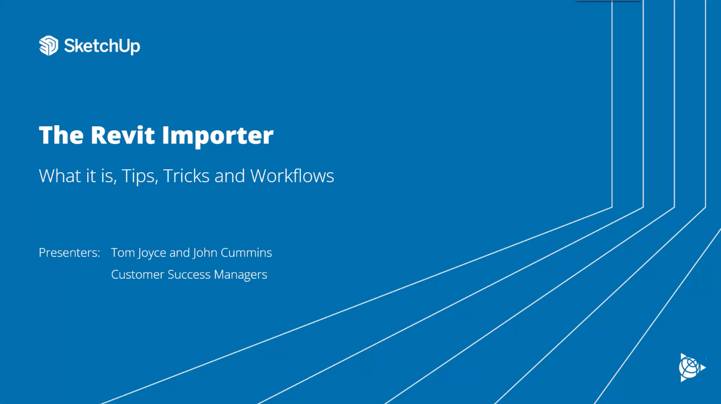 [Webinar] The Revit Importer: tips, tricks, & workflows | Trimble ...