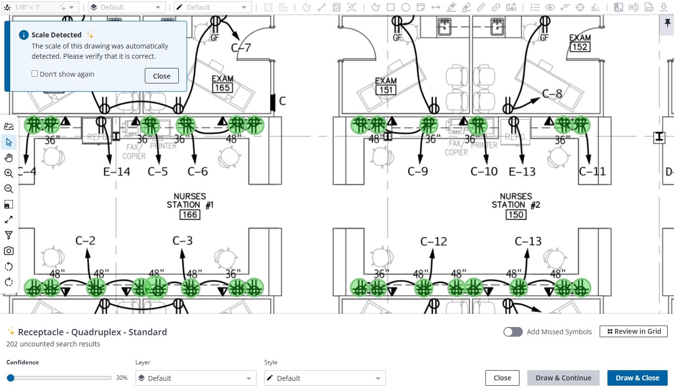 Powerful new automated takeoff capabilities in Trimble LiveCount ...