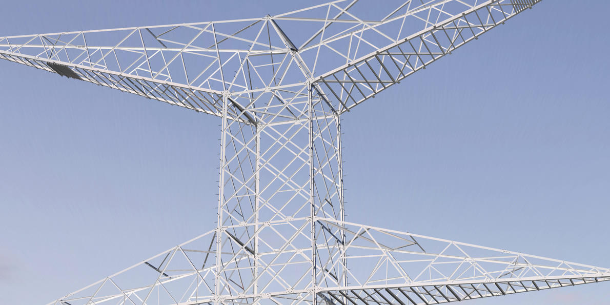 Detailing and fabricating transmission towers using Tekla | Trimble ...