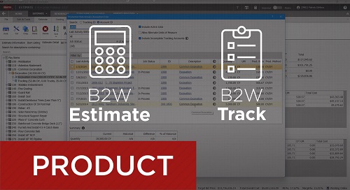 Demo: How B2W Estimate and B2W Track Work Together - B2W Software ...