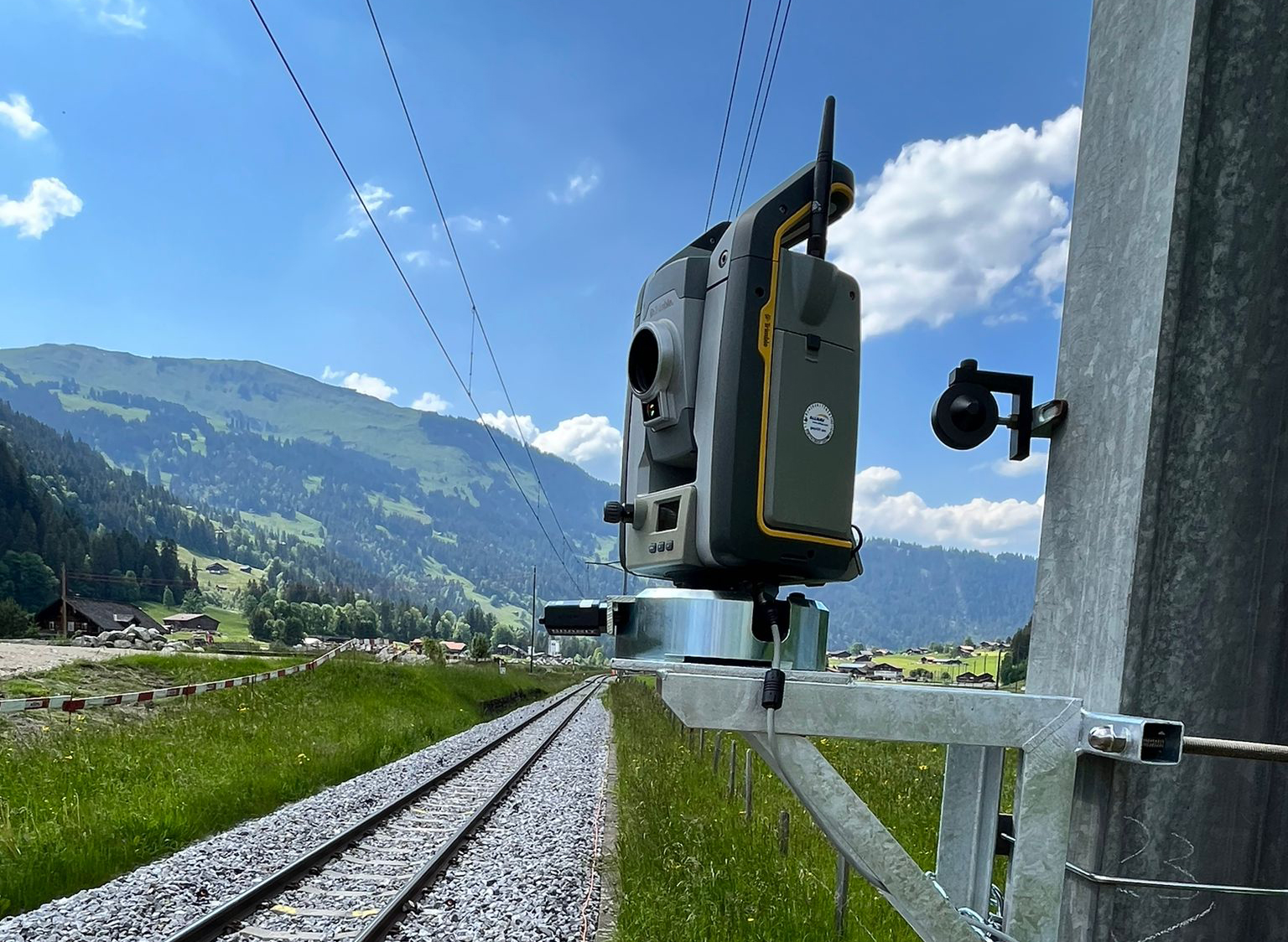 Streamlined rail monitoring for enhanced safety and efficiency ...