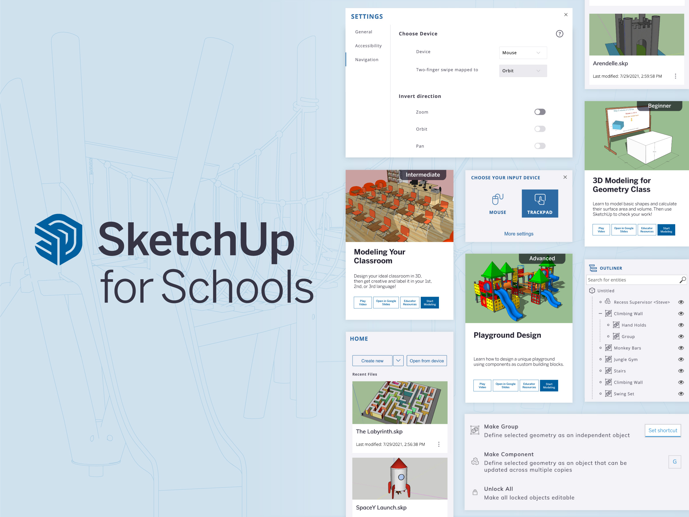SketchUp for Schools 2021: Take SketchUp to the next level in your ...