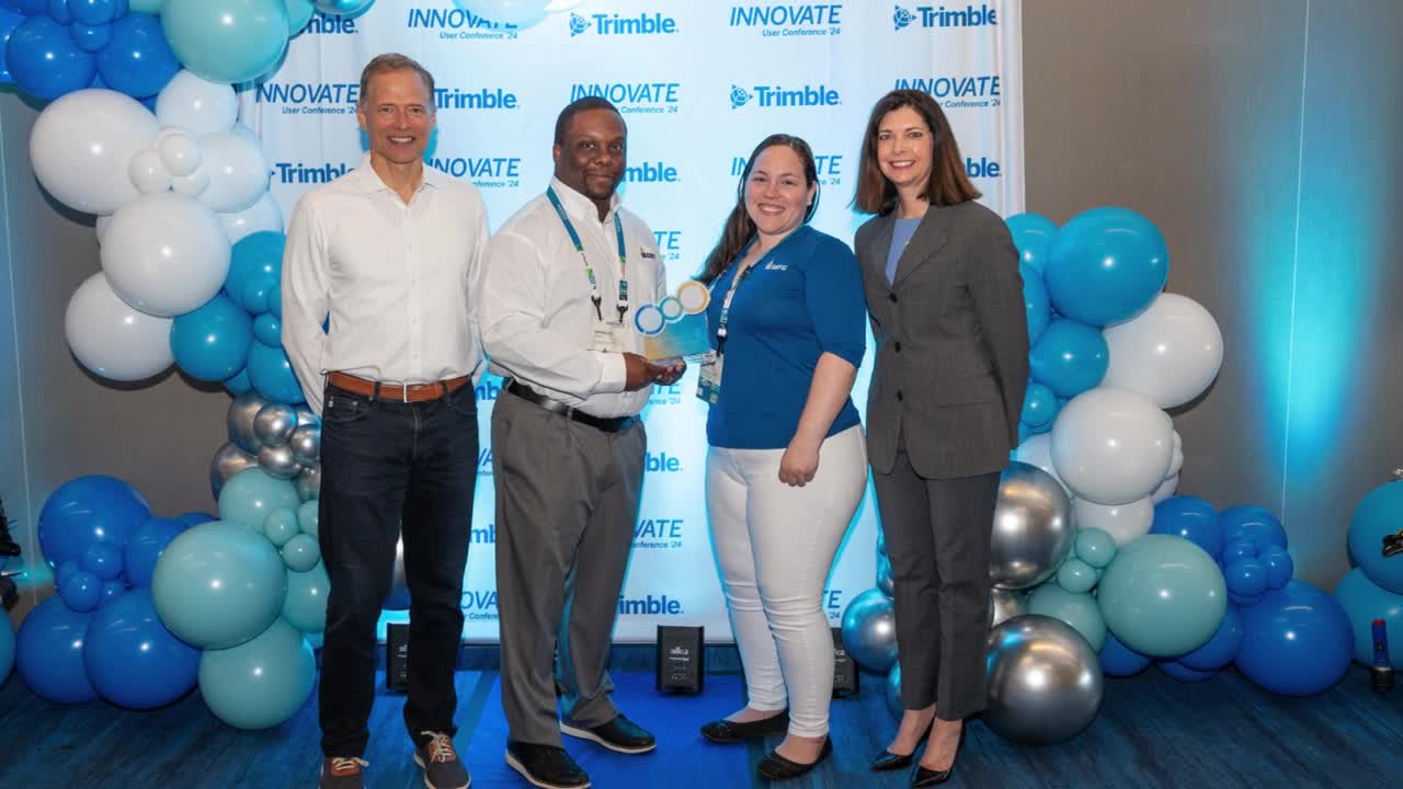 Trimble Infinity Award Winners | Trimble Resource Center