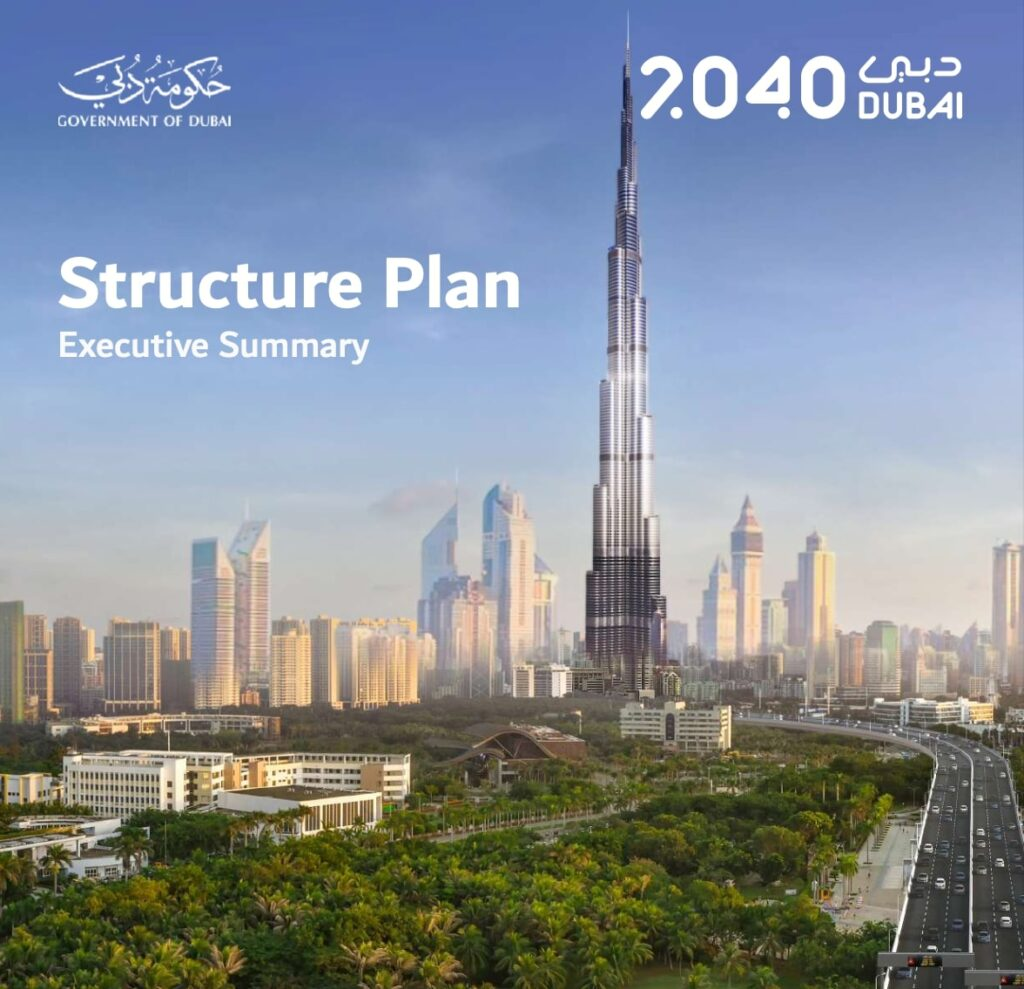 Dubai 2040 Urban Master Plan: Transforming the City for Future Generations - Mayak Real Estate