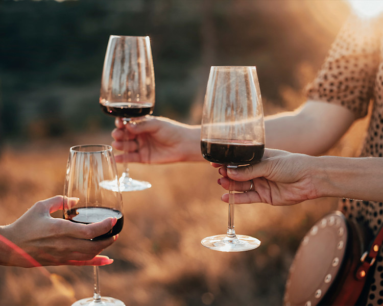 White and red wine temperature serving guide