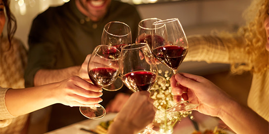 10 popular types of red wine