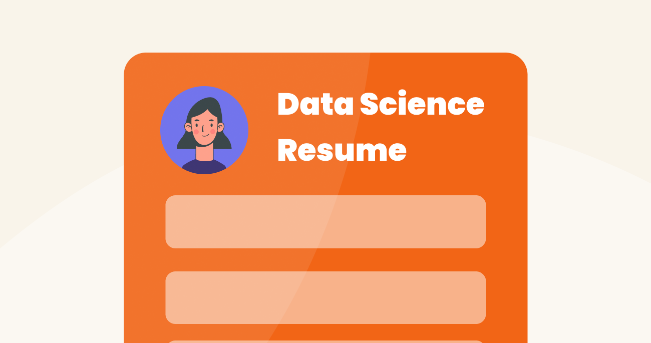How to Structure a Data Science Resume | Placement Learn