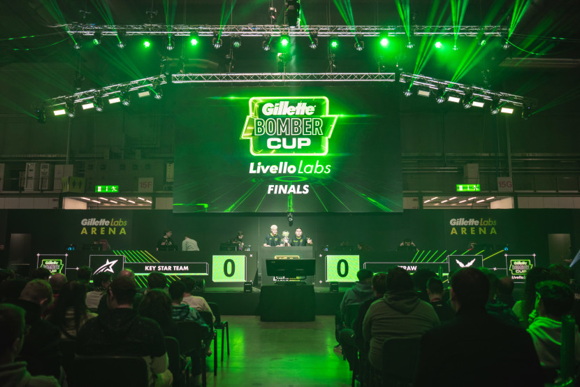 Il nuovo Gillette Labs presentato alla Milano Games Week | P&G