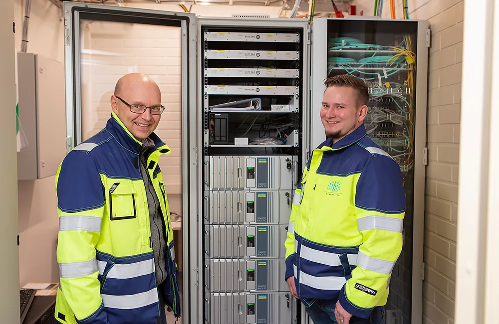Case Kuopion Vesi Oy - Strategy Led to Partnership – Insta Delivers ...