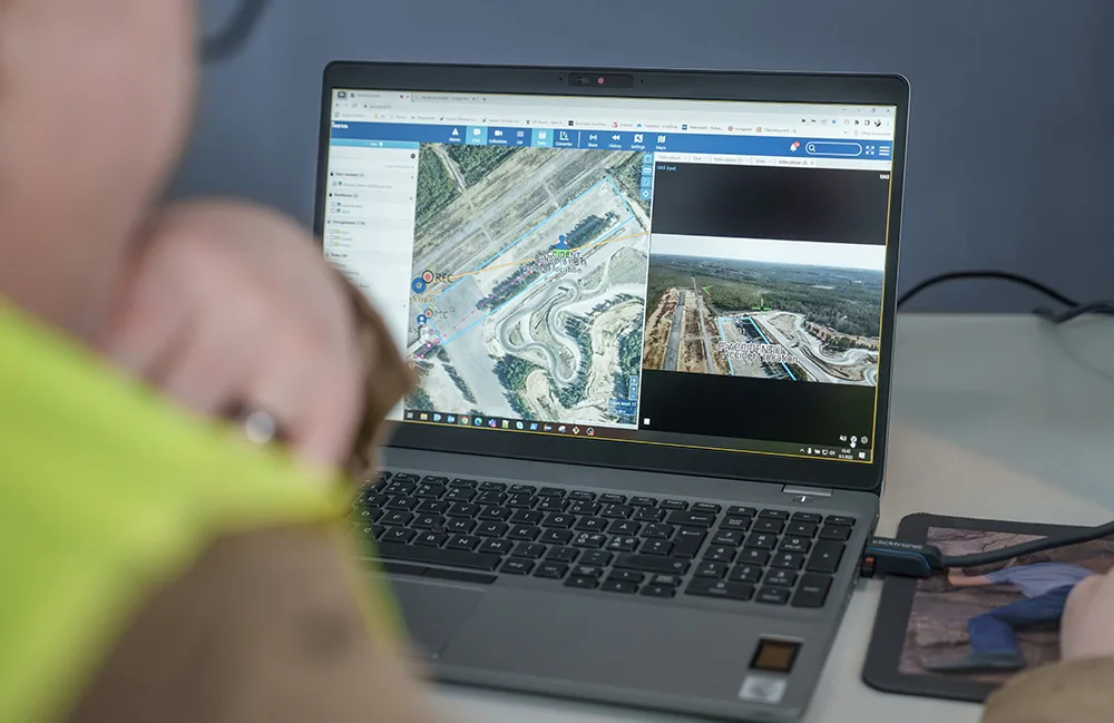 Insta Blue Aware™ situational awareness solution