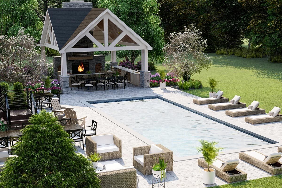 5 Pool House Plans You'll Love for Summer