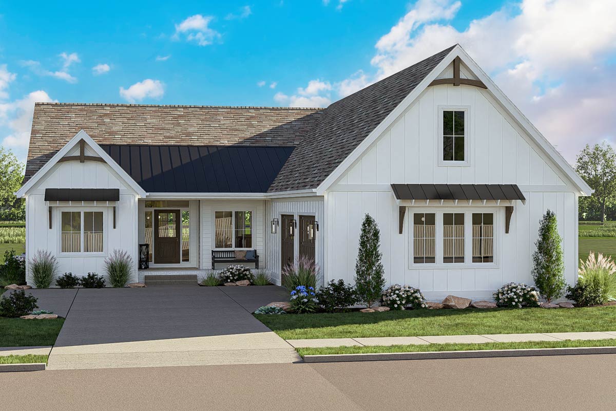 House Plans with Courtyard Entry Garages: A Stylish and Practical Choice