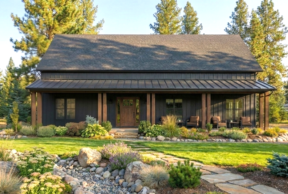 6 New Barndominium House Plans from Our Collection
