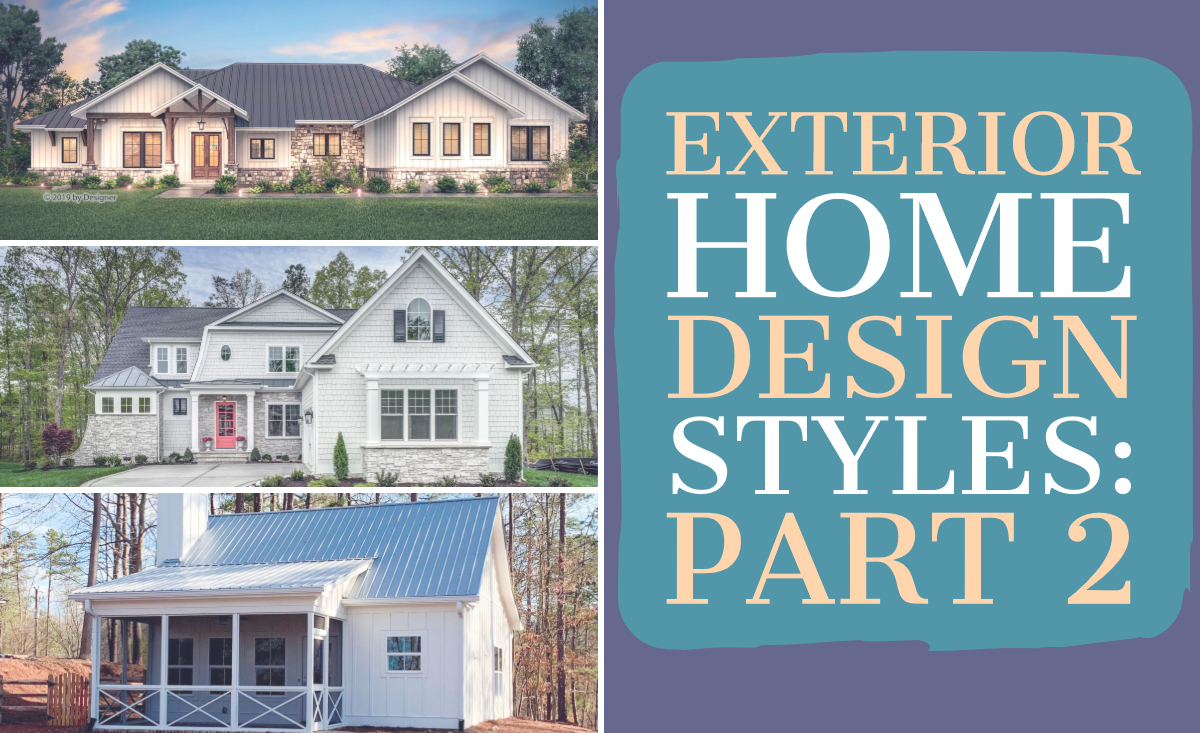 Love Ranch, Cottage, or Cape Cod Homes? Choosing the Right House Plan.