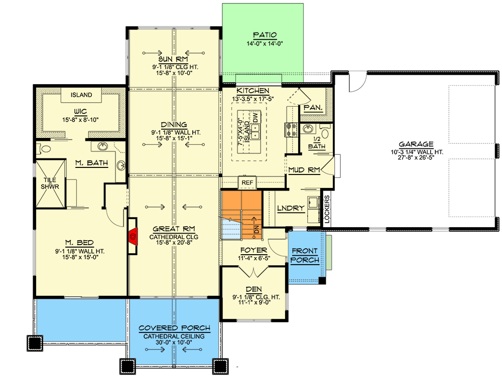 House Plans Color