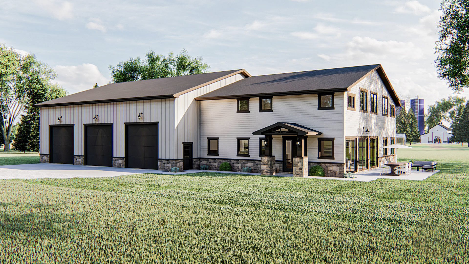 Post-Frame vs. Timber Frame: Beautiful and Sturdy Construction