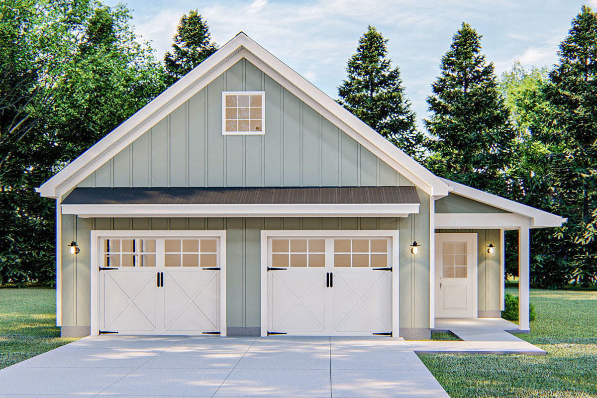 5 Amazing Detached Garage Plans to Build