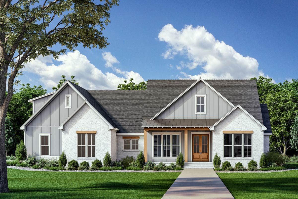 See What's New: 4 Stunning Modern Farmhouse Plans