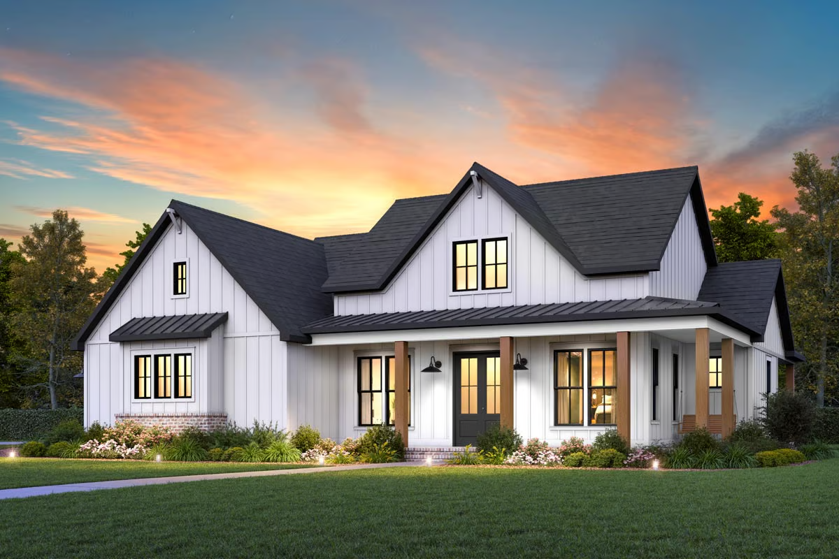 Love a Wraparound Porch? These 4 House Plans Deliver