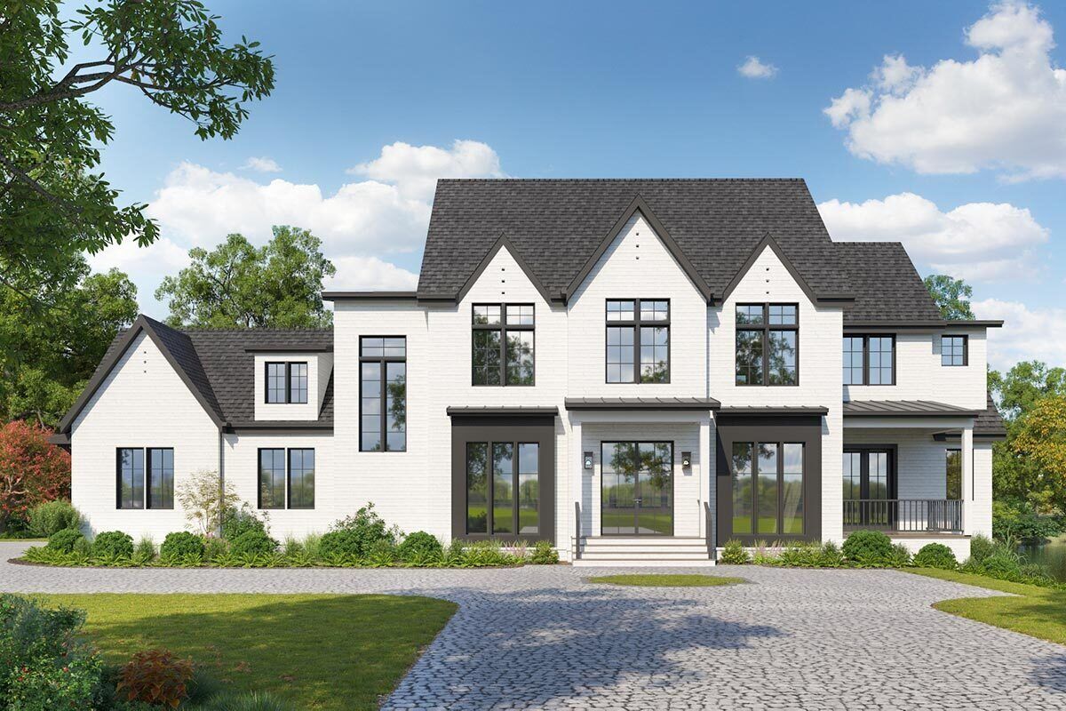 Editor's Picks: 5 Transitional Style House Plans