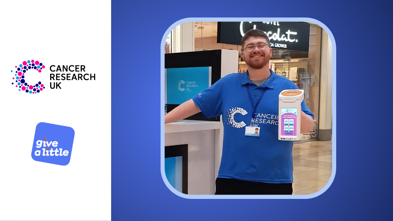 How CRUK works with Give A Little to collect contactless donations