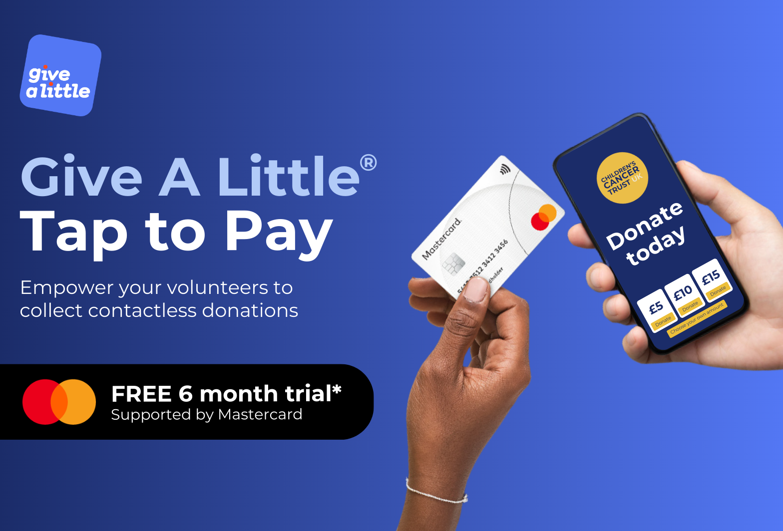Register your interest in a FREE trial of Give A Little Tap to Pay ...