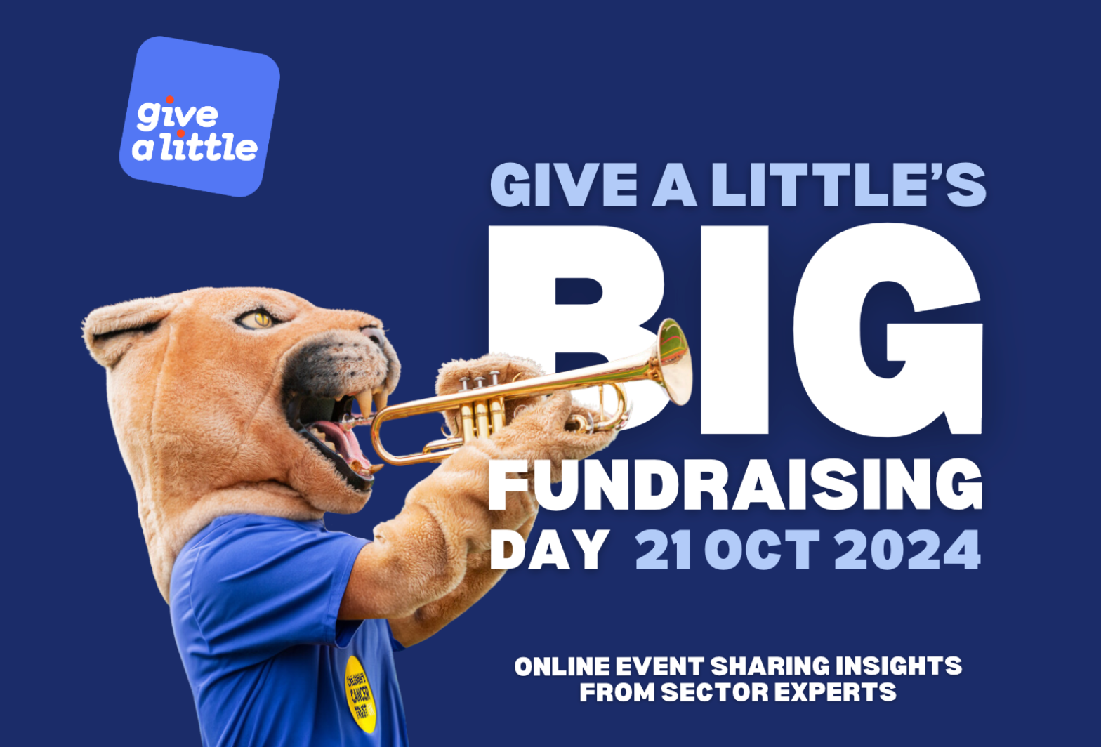 Sign up to Give A Little’s BIG Fundraising Day