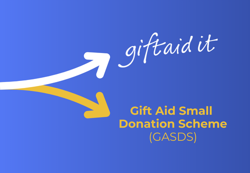 Give A Little makes Gift Aid Small Donation Scheme claims easier