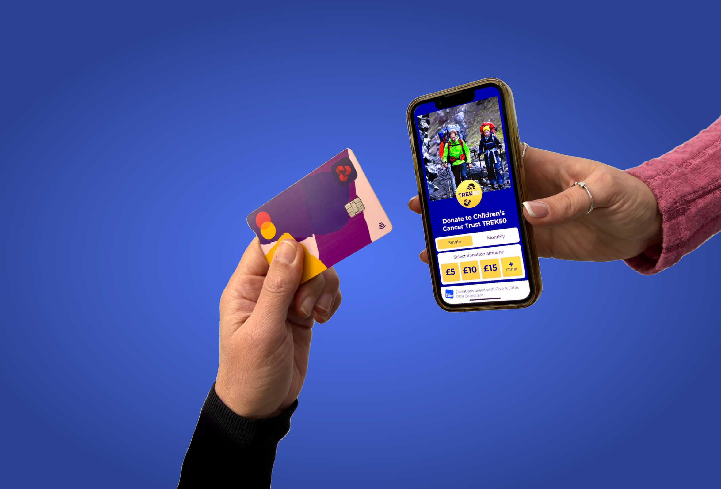 Give A Little Champion App Launch Webinar
