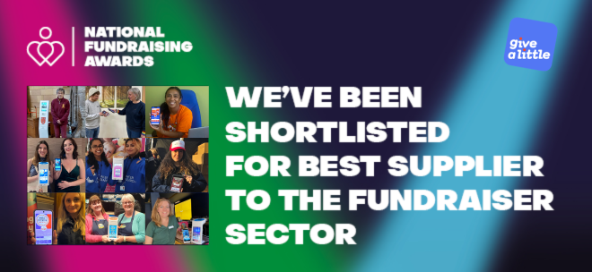 Give A Little nominated for National Fundraising Award 2026 | Cashless ...