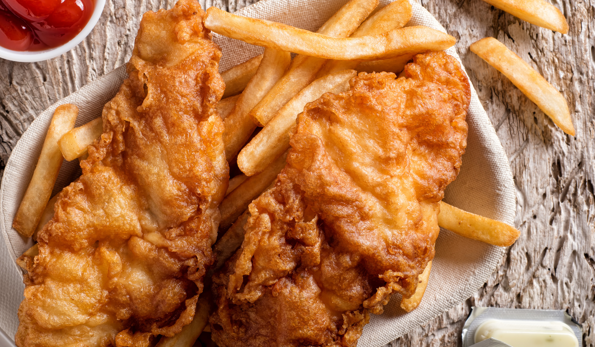 Perfekcyjna smażona ryba z patelni. Sekretem jest cienka i bosko ...