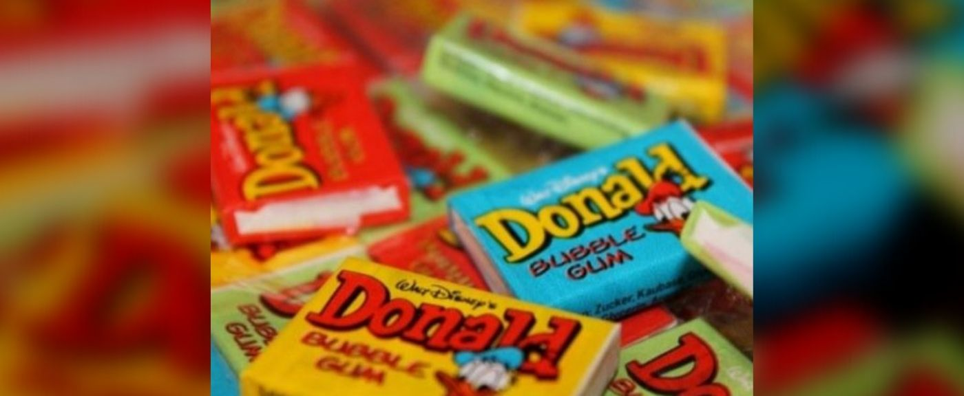 Historia niezapomnianej gumy Donald