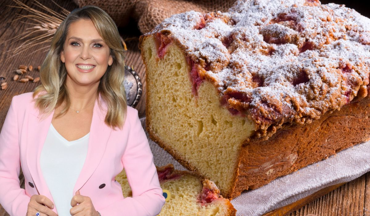 Ewa Wachowicz pokazała patent na ciasto drożdżowe bez wyrabiania. Zawsze wychodzi lekkie i puszyste
