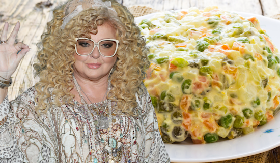 Magda Gessler zrewolucjonizowała sałatkę jarzynową. Dodaje do niej 2 ...