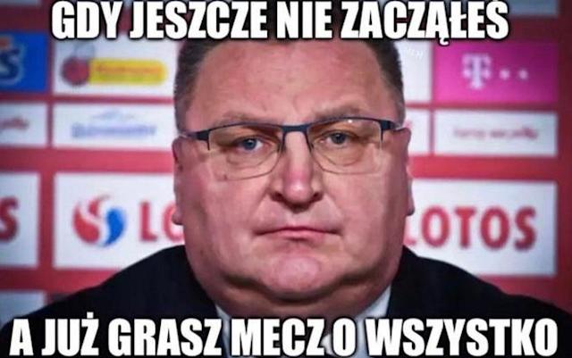 Mundial 2022. Memy po meczu Meksyk - Polska. Kibice nie mieli litości