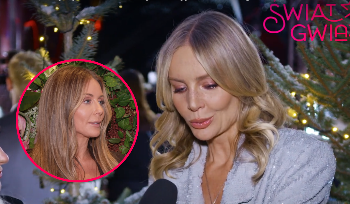 Agnieszka Woźniak-Starak o pracy Małgorzaty Rozenek. "Nie komentuję wszystkiego"