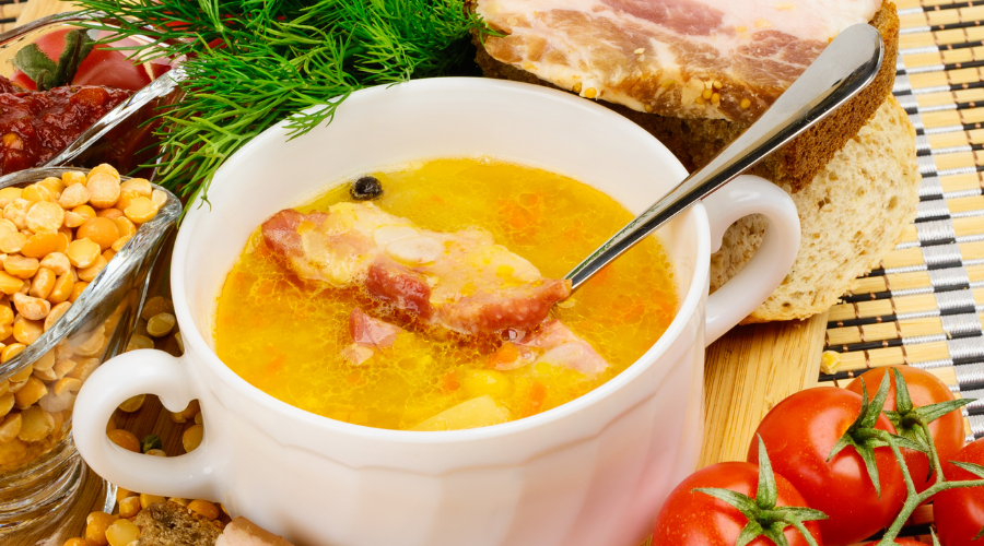 Doskonały patent na grochówkę z łuskanego grochu