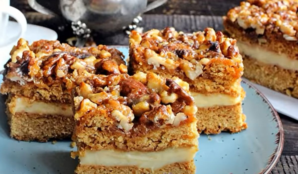Boski orzechowiec - wyborne ciasto dla całej rodziny. Lepszego nigdy ...