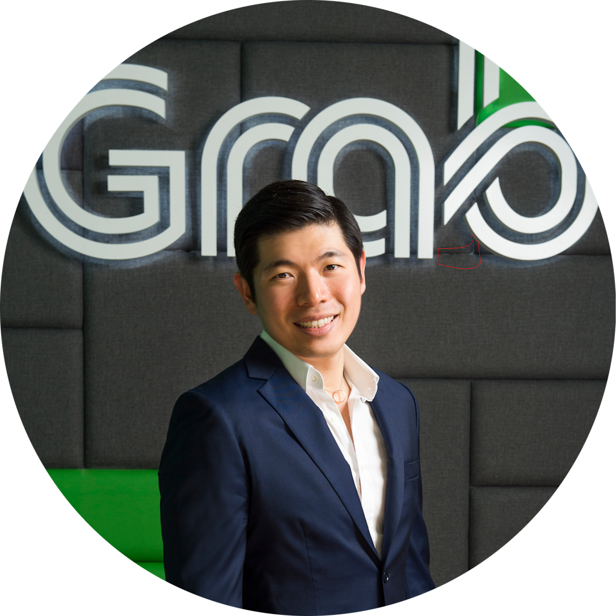 Porträt von Anthony Tan - Tagesspiegel Background