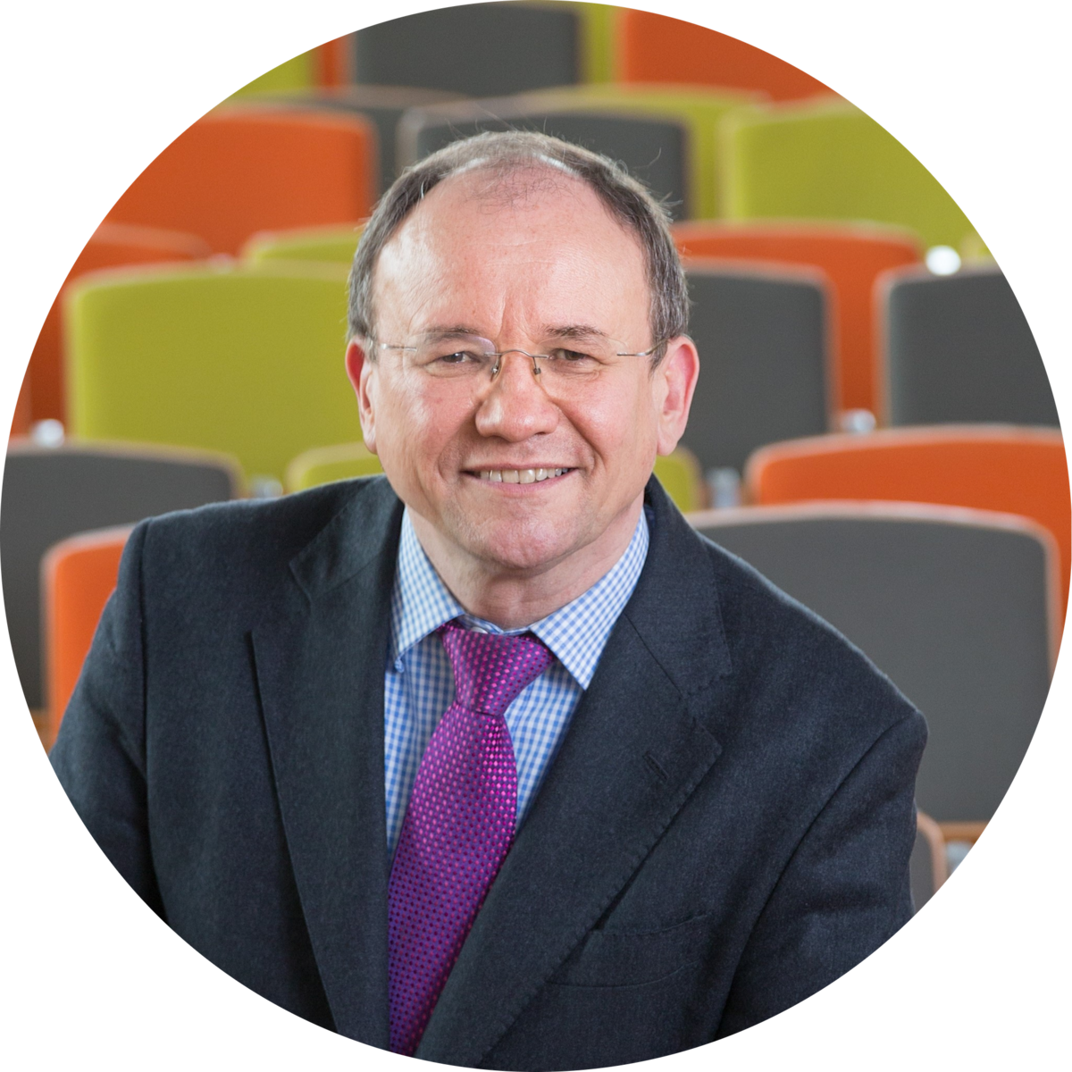 Porträt von Frank Straube - Tagesspiegel Background